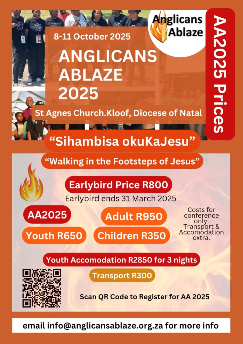 2025 Conference | Anglicans Ablaze